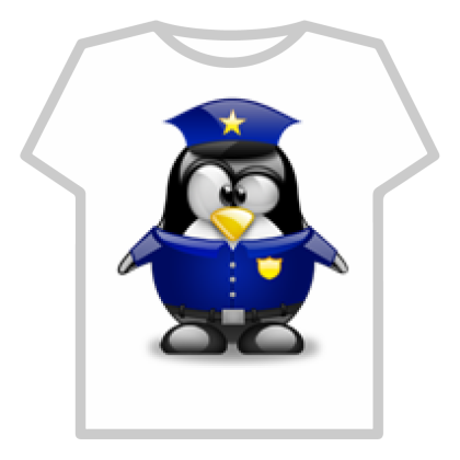 Police tux - Roblox