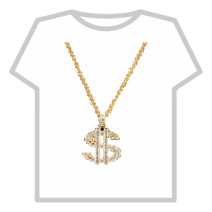 Classic OG Cash Money Gold Rich Old Chain - Roblox