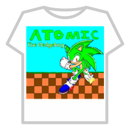 The Adventures of Atomic the Hedgehog! - Roblox