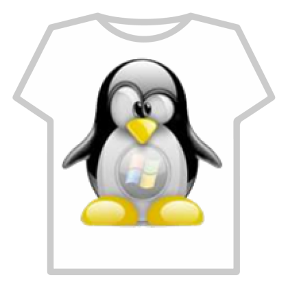 Windows tux - Roblox