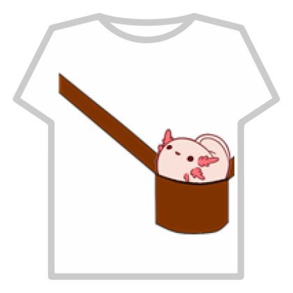 Cute Axolotl - Roblox