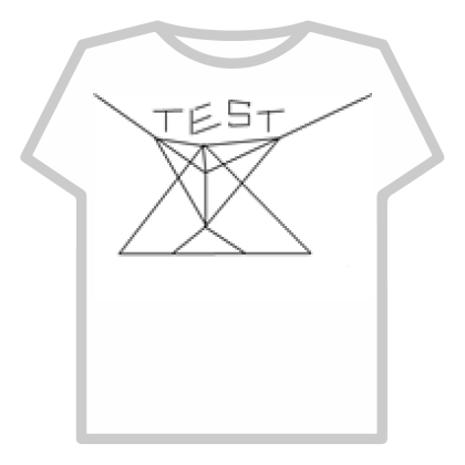 Test Shirt - Roblox